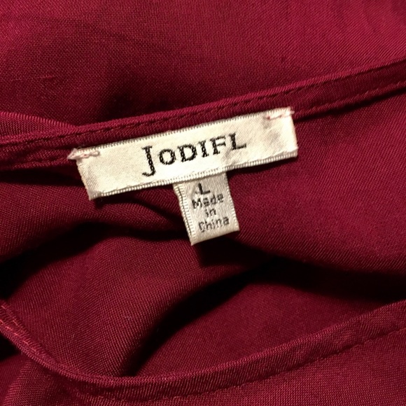 JODIFL | Dresses | Euc Jodifl Floral Embroidered Dress Tunic L | Poshmark